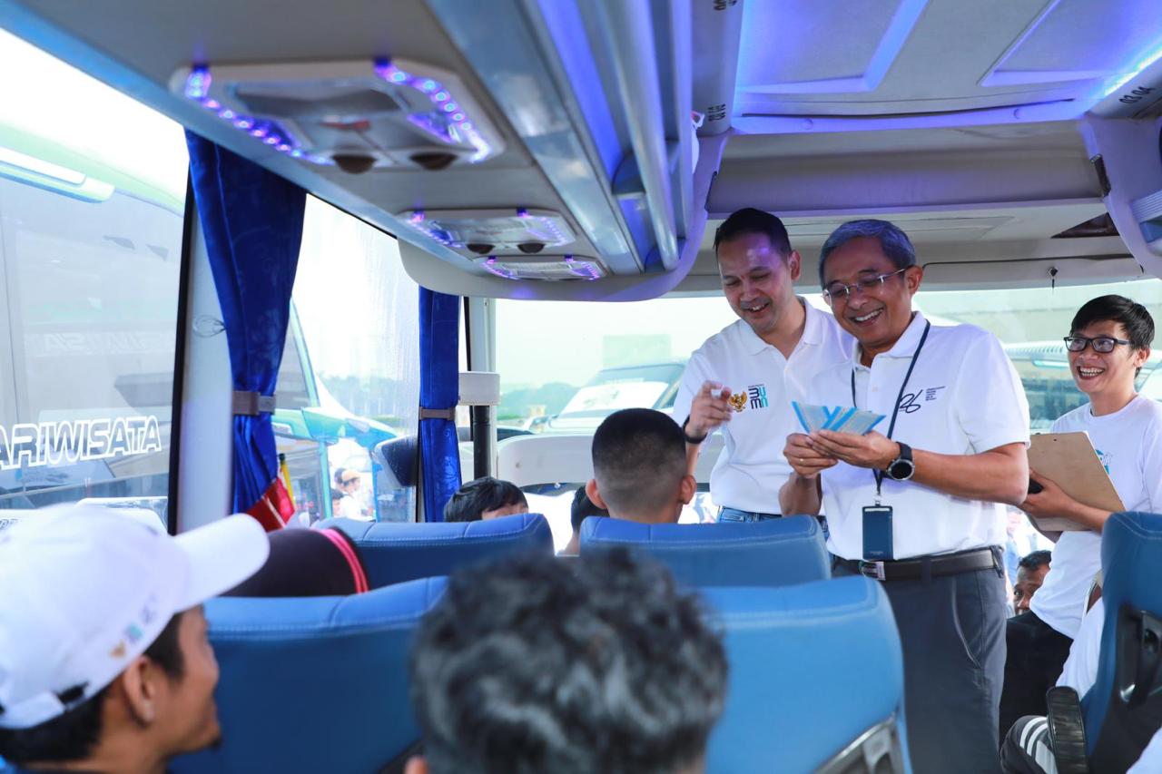 Pertamina Dukung Program Mudik Asyik Bersama BUMN untuk Menciptakan Mudik yang Aman, Nyaman, dan ...